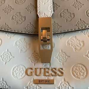 Guess | Bags | Guess Peony Classic Convertible Crossbody Handbag | Poshmark